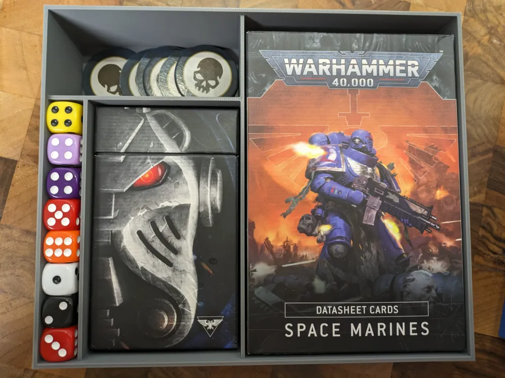 Warhammer 40K essentials carrying case by feleras - MakerWorld