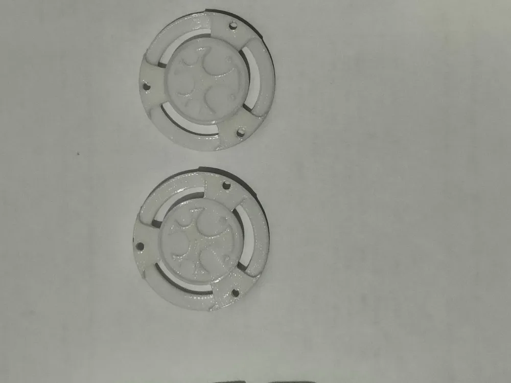 Power Rangers Ninja Storm - Thunder Morpher Discs by Zen Aku MakerWorld ...