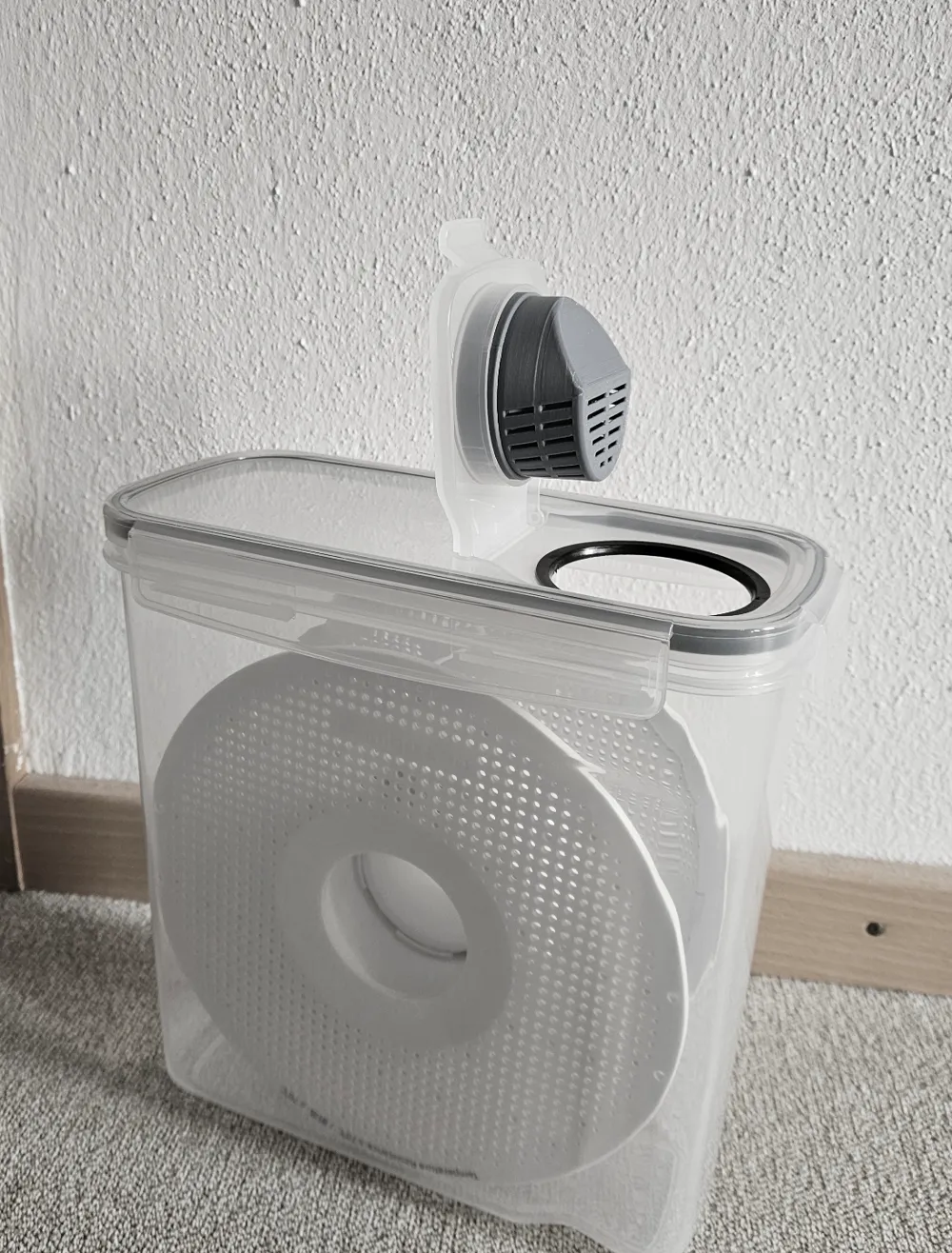 Silica-Box for 4L-Storage-Container (Muesli-Box) by raphineu MakerWorld ...