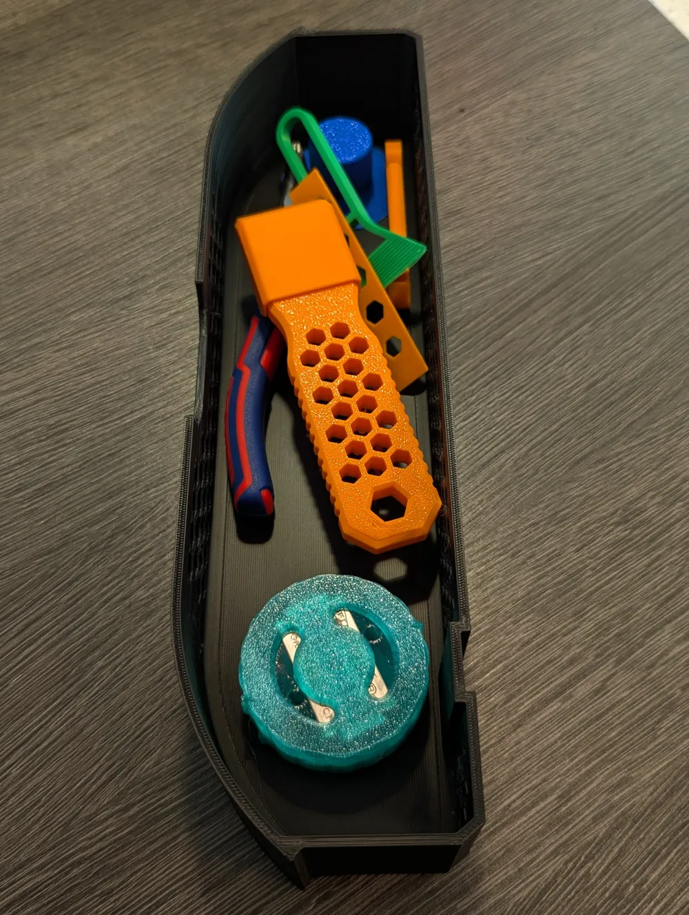 A1 Front Drawer v2 | Storage | Organizer by Bink3D MakerWorld: Download ...