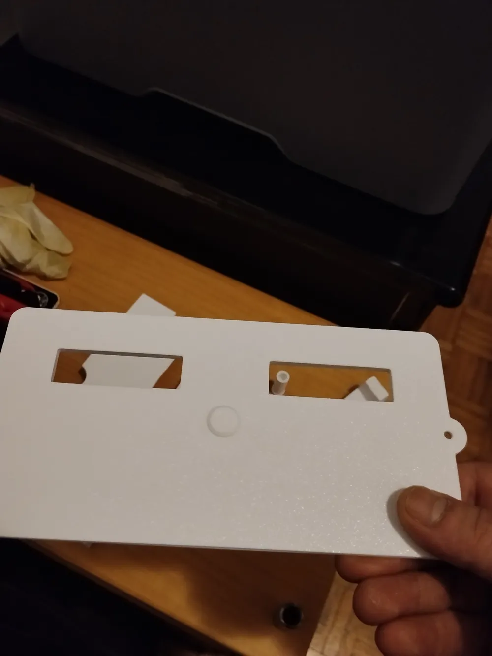 Toilet Plate - Free 3D Print Model - MakerWorld
