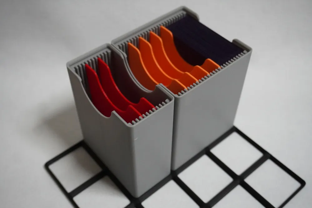 Gridfinity Card Trays for TCG Storage - Free 3D Print Model - MakerWorld