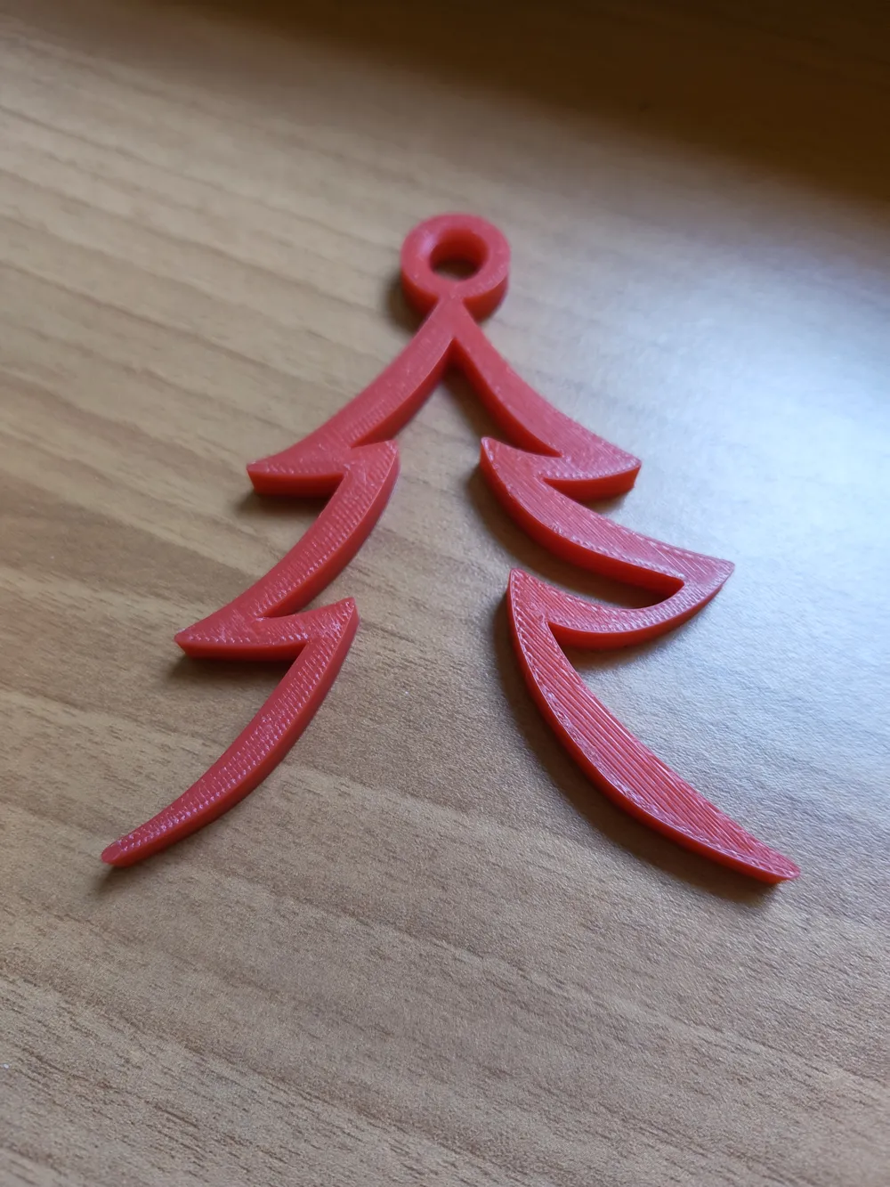 Minimalist 3D Printed Christmas Tree Ornament by bigsub MakerWorld ...