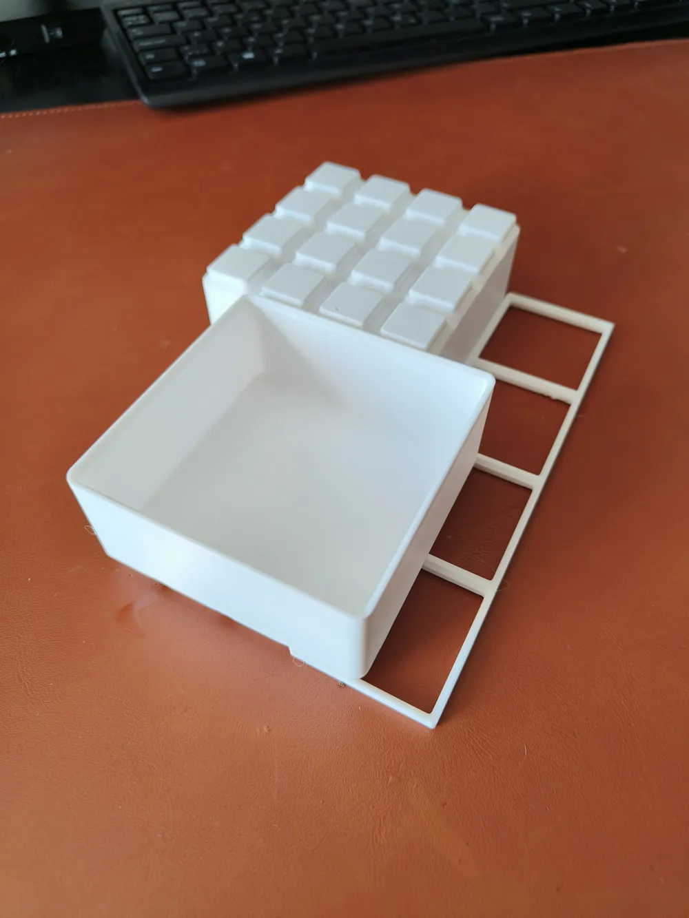 Gridfinity half grid sorting bins by Kasper Ragnar Fjelrad MakerWorld ...