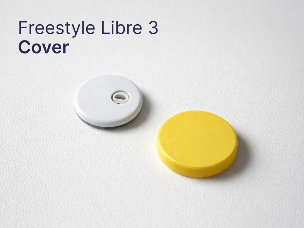 Freestyle Libre 3 Sensor Cover Diabetes Sensorskin - Free 3D Print ...