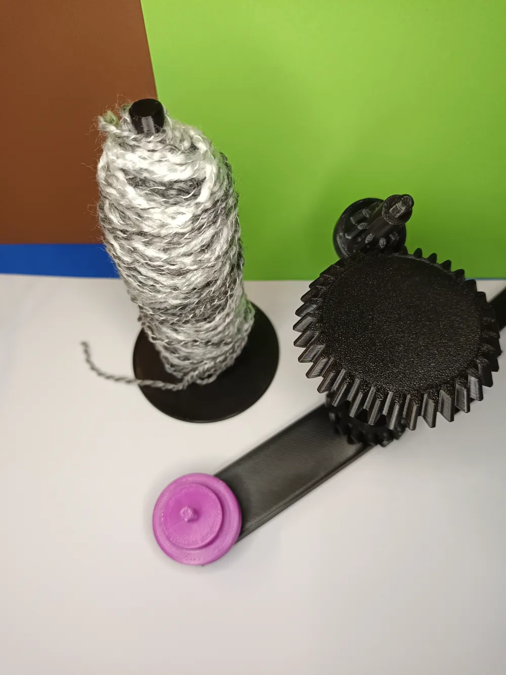 3Dプリント 毛糸巻き garnwickler - 無料3Dモデル -MakerWorld