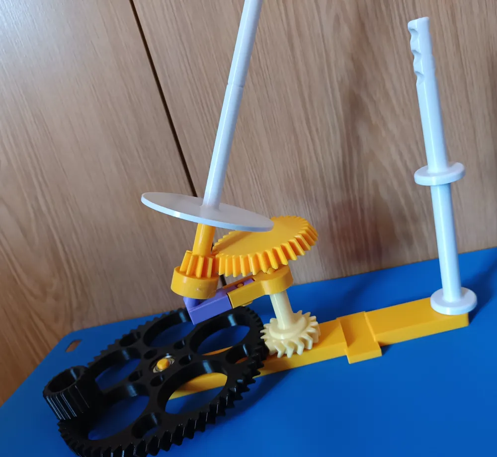 3Dプリント 毛糸巻き garnwickler - 無料3Dモデル -MakerWorld