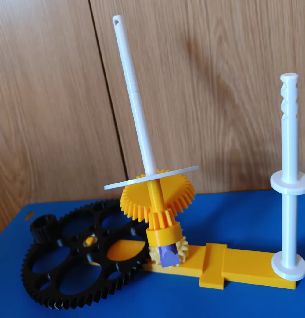 3Dプリント 毛糸巻き garnwickler - 無料3Dモデル -MakerWorld