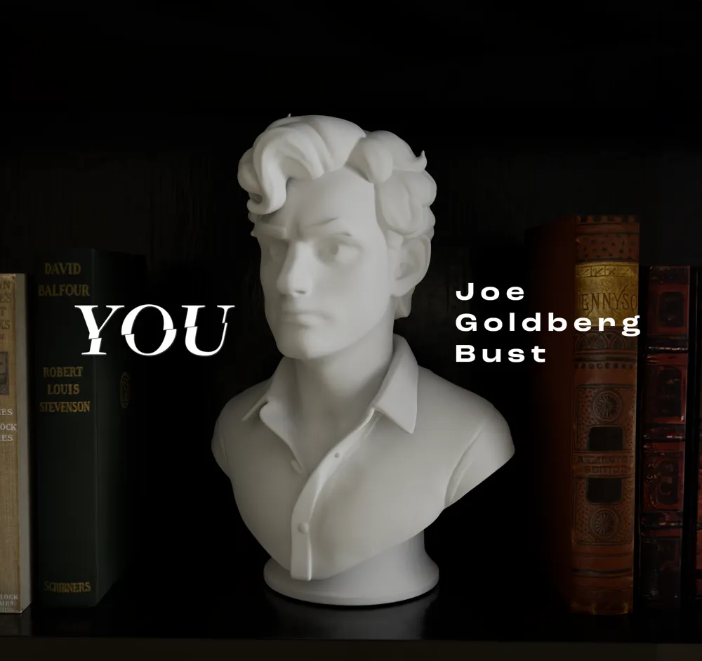 Joe Goldberg from Netflix's Tv Show "YOU" - Free 3D Print Model ...