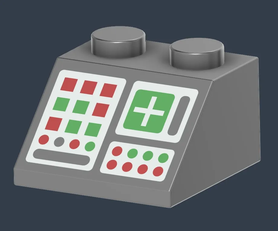 Giant Computer Brick (5:1 scale) - Giant Computer Brick (5:1 scale) by ...