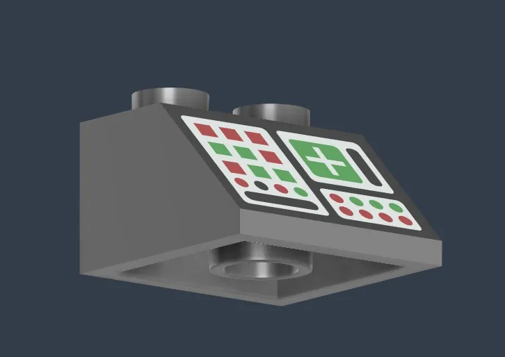 Giant Computer Brick (5:1 scale) - Giant Computer Brick (5:1 scale) by ...