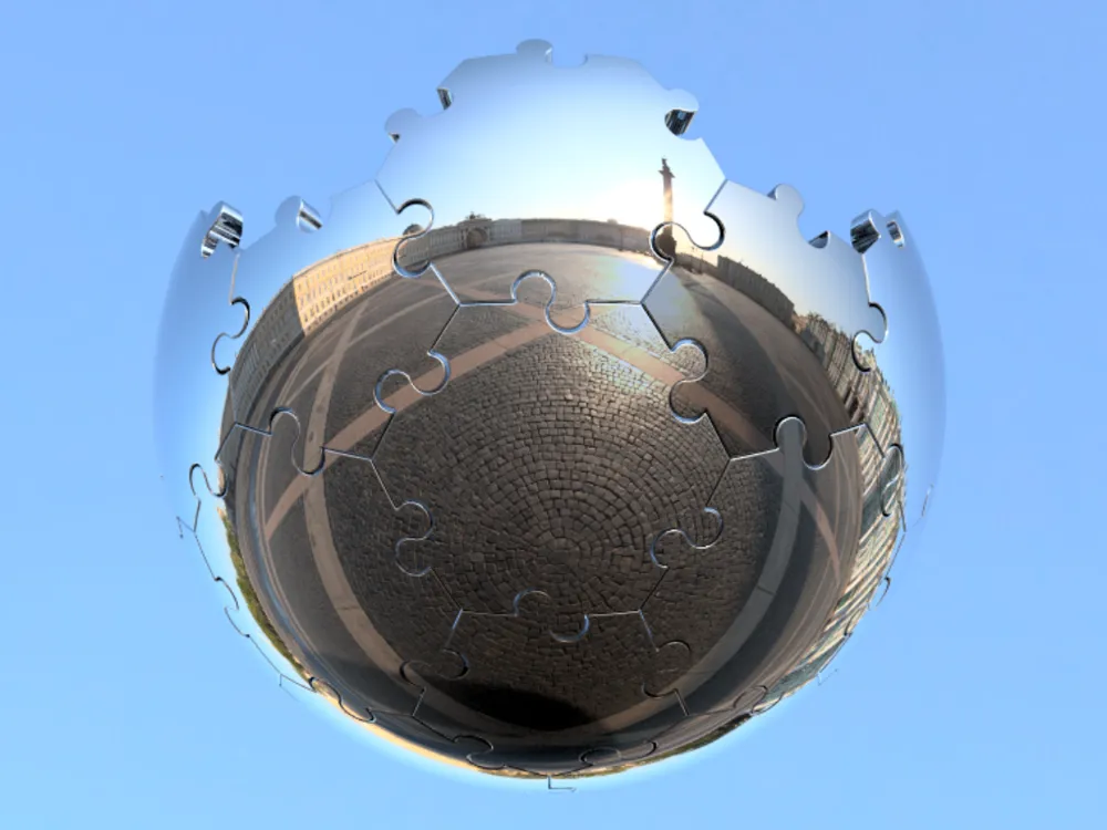 Snap-Fit Puzzle Sphere (Soccer Ball Geometry) - Free 3D Print Model - MakerWorld