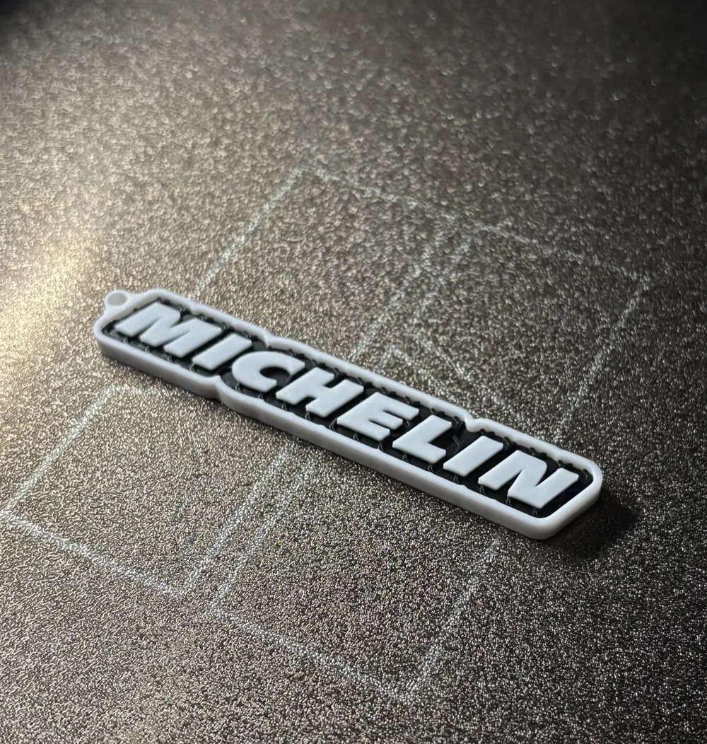 Michelin Keychain - Free 3D Print Model - MakerWorld