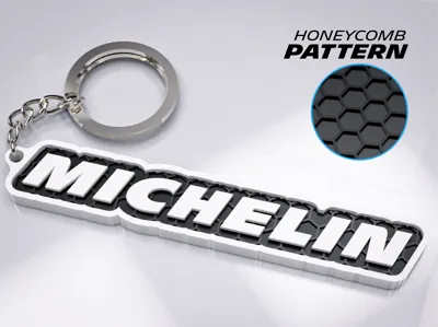 michelin 3d print model download - MakerWorld