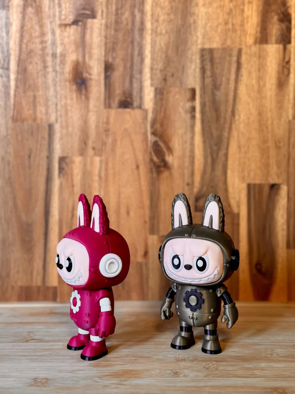 Labubu robot / NO AMS 来自 Ethanprint3D MakerWorld：免费下载 3D 模型