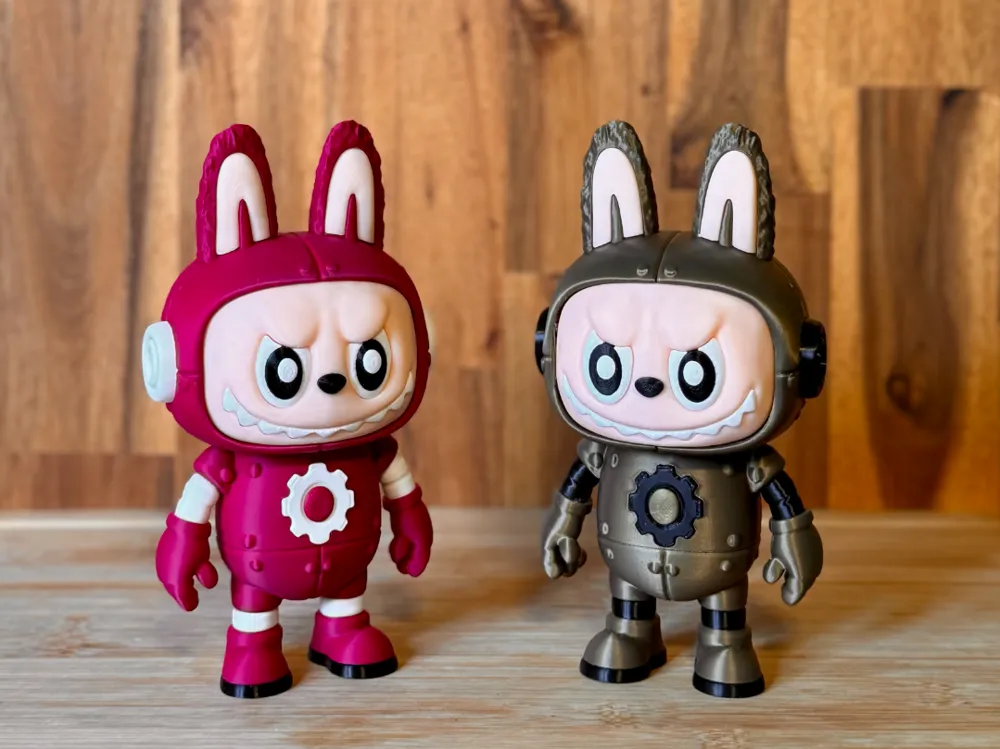 Labubu robot / NO AMS by Ethanprint3D MakerWorld: Download Free 3D Models