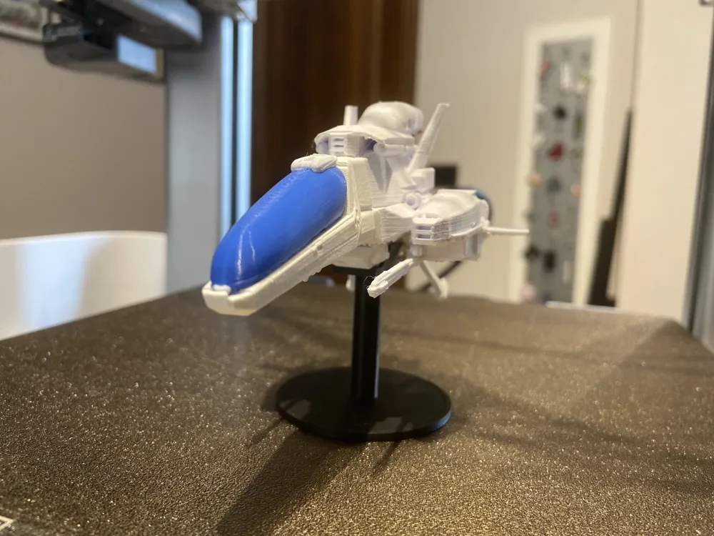 R-TYPE Spaceship by Kawa MakerWorld: Download Free 3D Models
