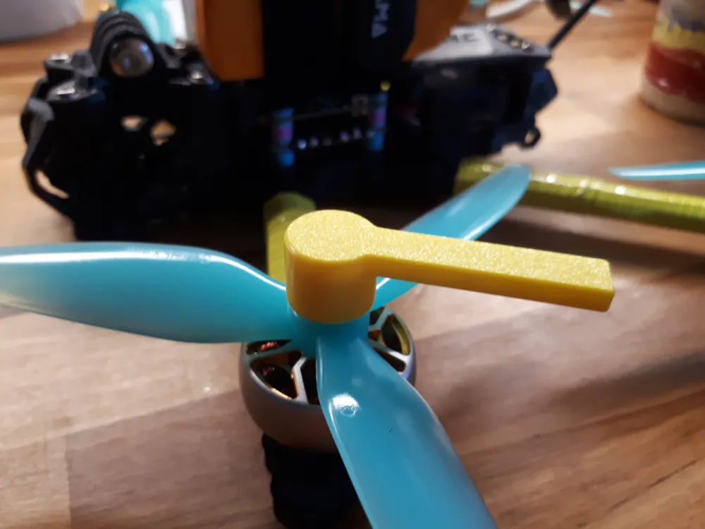 Travel / emergency screw wrench 10mm 8mm for fpv drone by M.Srnka ...