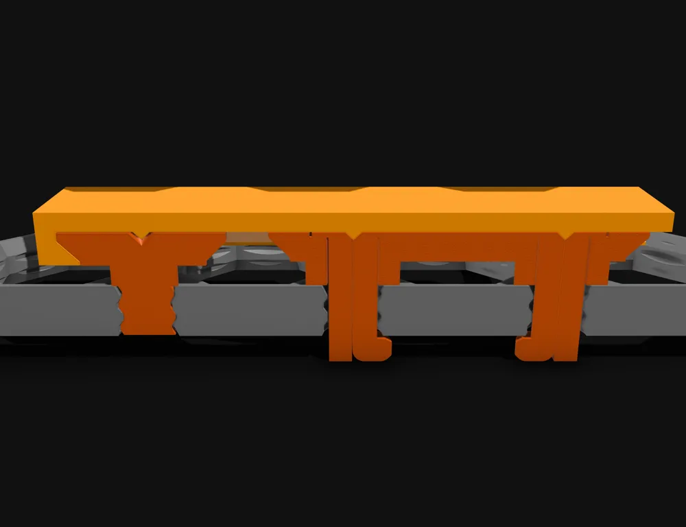 Multiconnect - generic connector for multiboard - Free 3D Print Model ...
