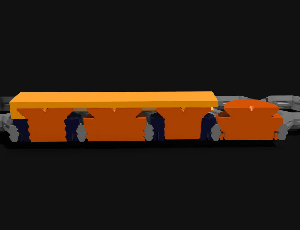 Multiconnect - generic connector for multiboard Remixed by David D MakerWorld: Download Free 3D ...