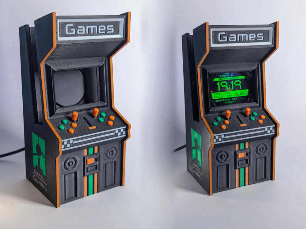 Smart Watch Arcade Charger [Apple & Samsung] - Free 3D Print Model ...