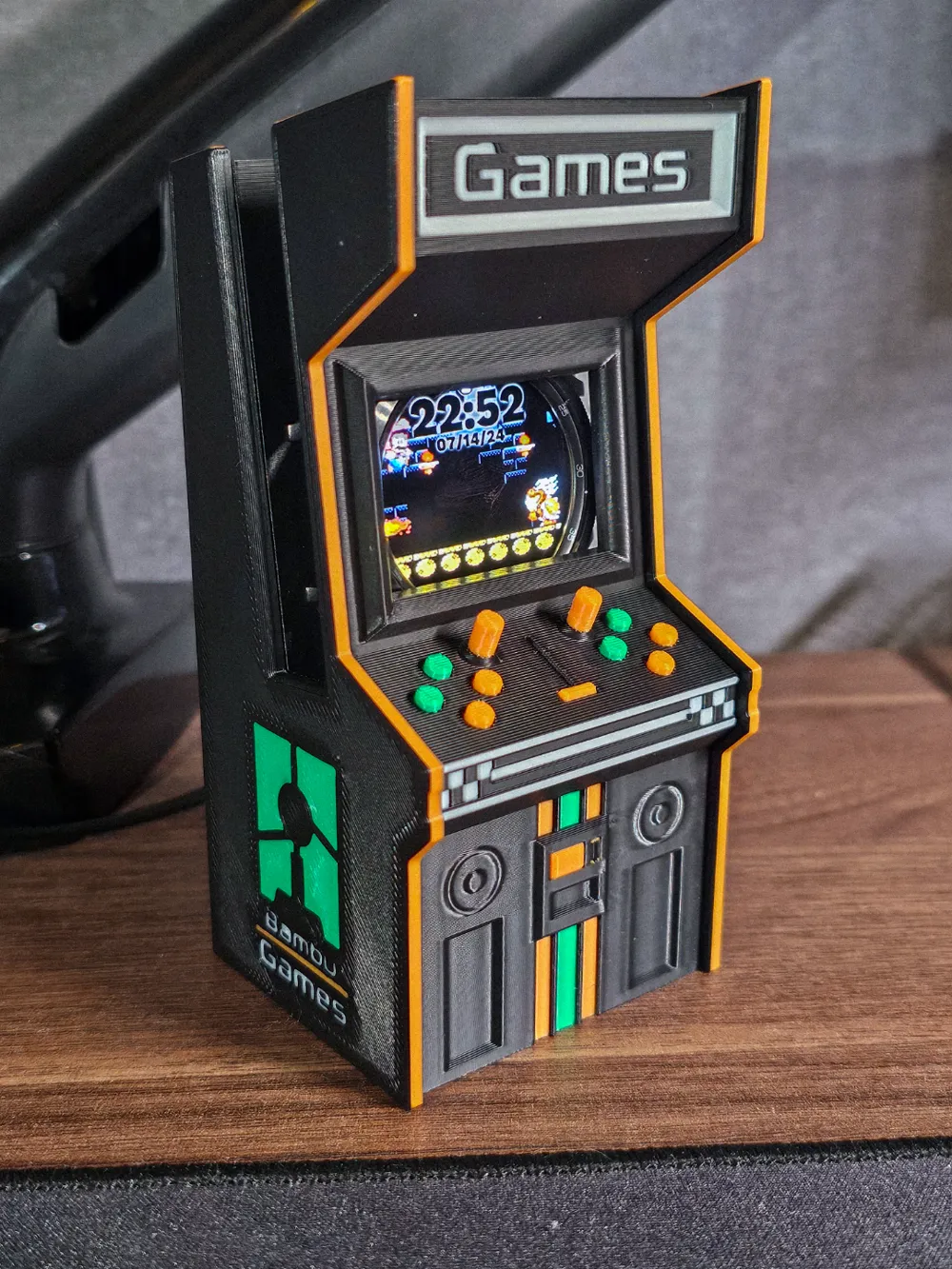 Smart Watch Arcade Charger [Apple & Samsung] - Free 3D Print Model ...