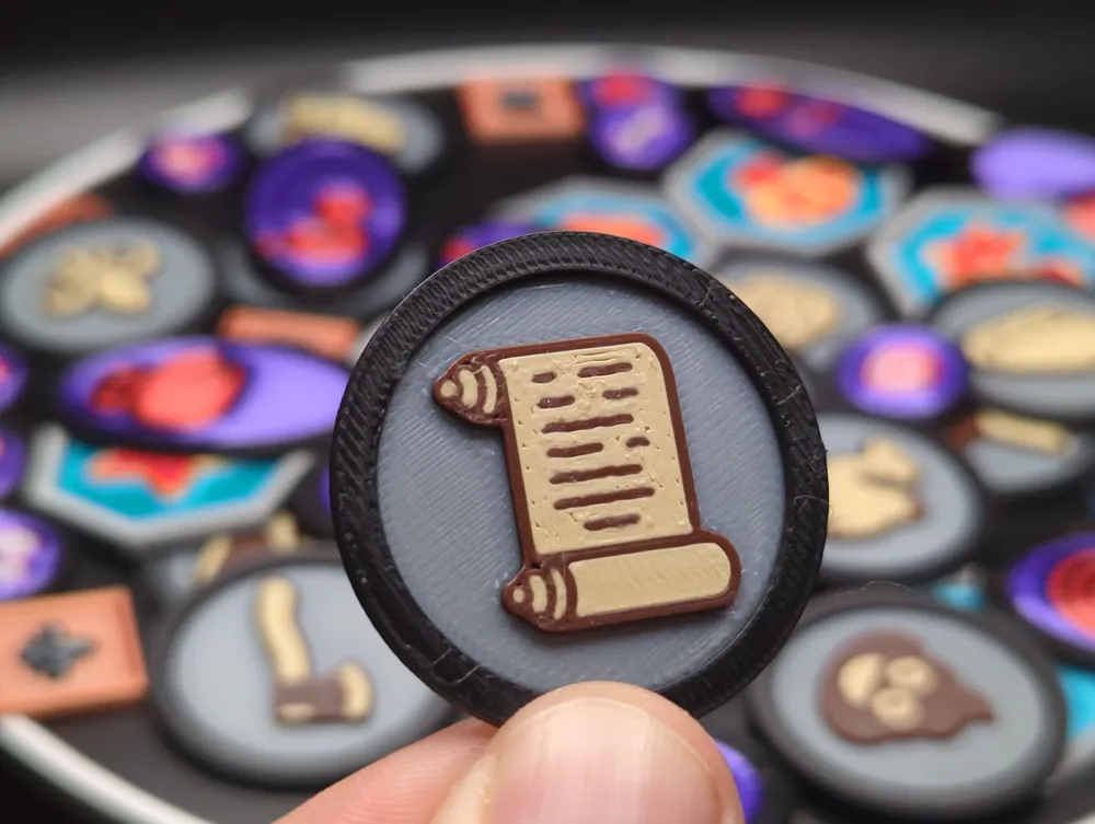 Emoji Token Maker by JJTechPrints - MakerWorld