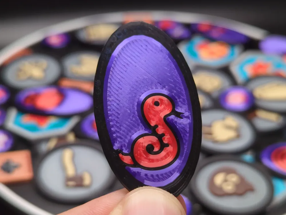 Emoji Token Maker by JJTechPrints - MakerWorld