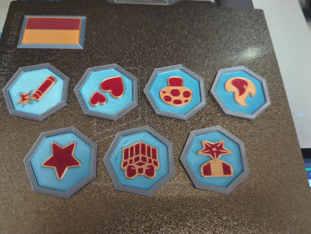 Emoji Token Maker by JJTechPrints - MakerWorld