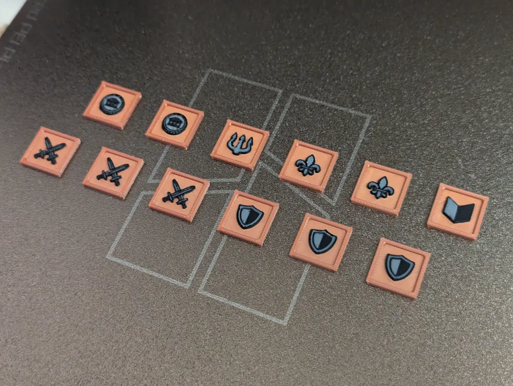 Emoji Token Maker by JJTechPrints - MakerWorld