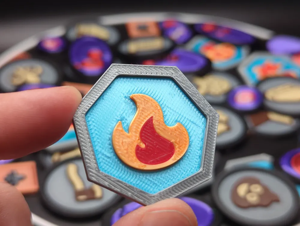 Emoji Token Maker - Free 3D Print Model - MakerWorld