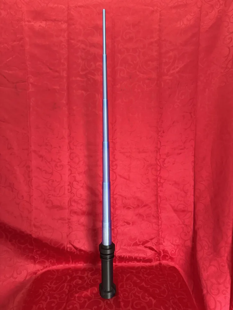 Robust Telescopic Lightsaber (Screwless & Strong) - Free 3D Print Model ...