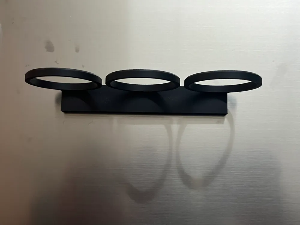 AIR Jordan Fridge Magnet Hoops with Ball Storage by MaSSa3 - MakerWorld