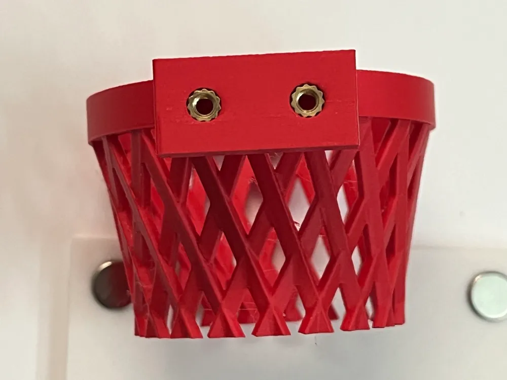 AIR Jordan Fridge Magnet Hoops with Ball Storage by MaSSa3 - MakerWorld