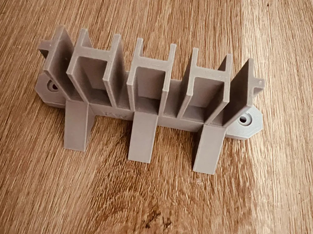 Bessy Clutch Style Clamp - Wall Mount by Kevvv-3D MakerWorld: Download ...