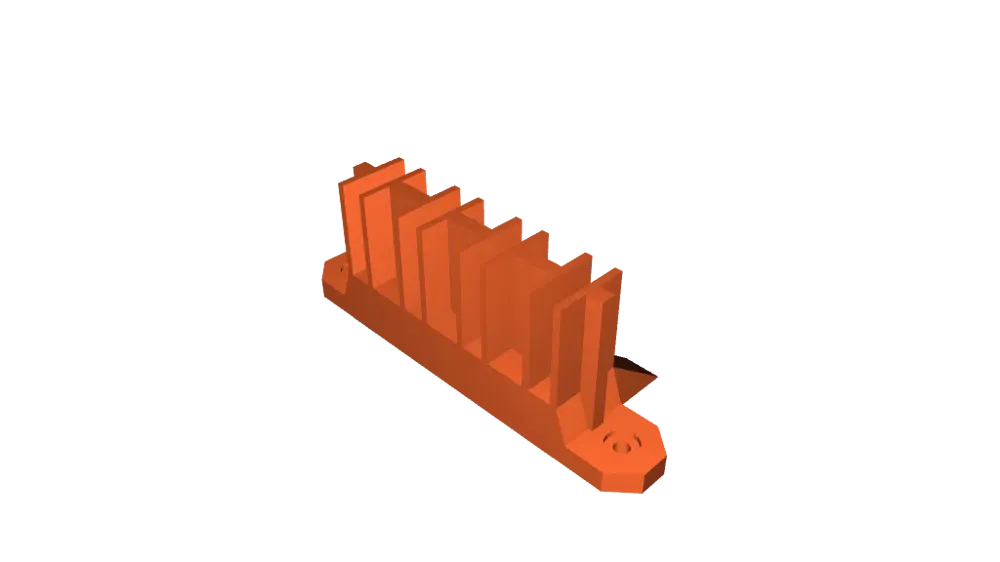 Bessy Clutch Style Clamp - Wall Mount by Kevvv-3D MakerWorld: Download ...