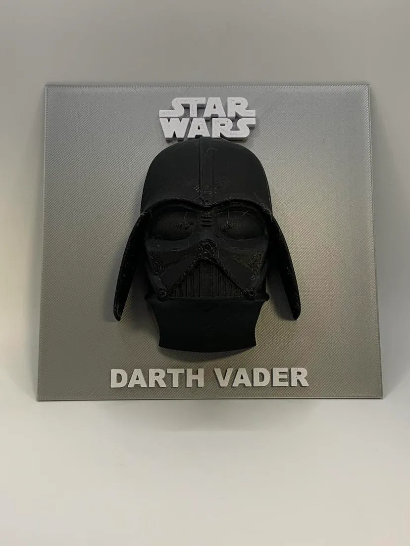 Star Wars - Darth Vader Helmet Display Remixed by brentglover1970 ...