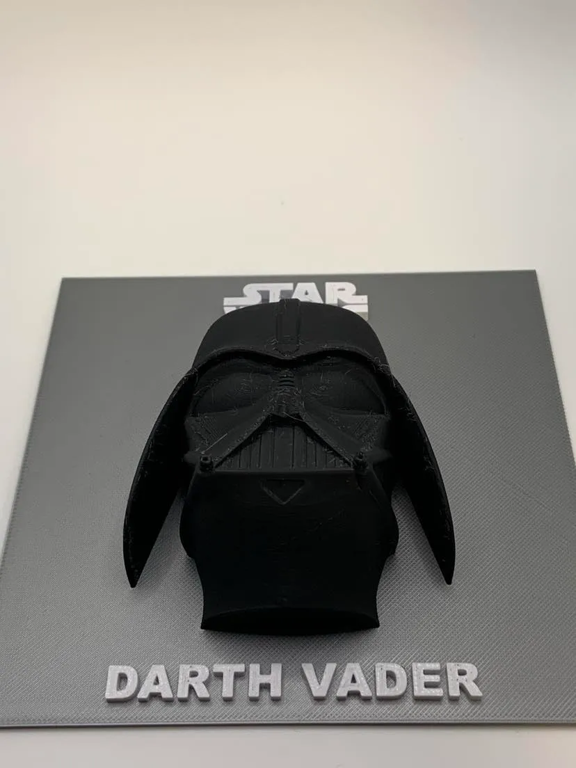 Star Wars - Darth Vader Helmet Display Remixed by brentglover1970 ...