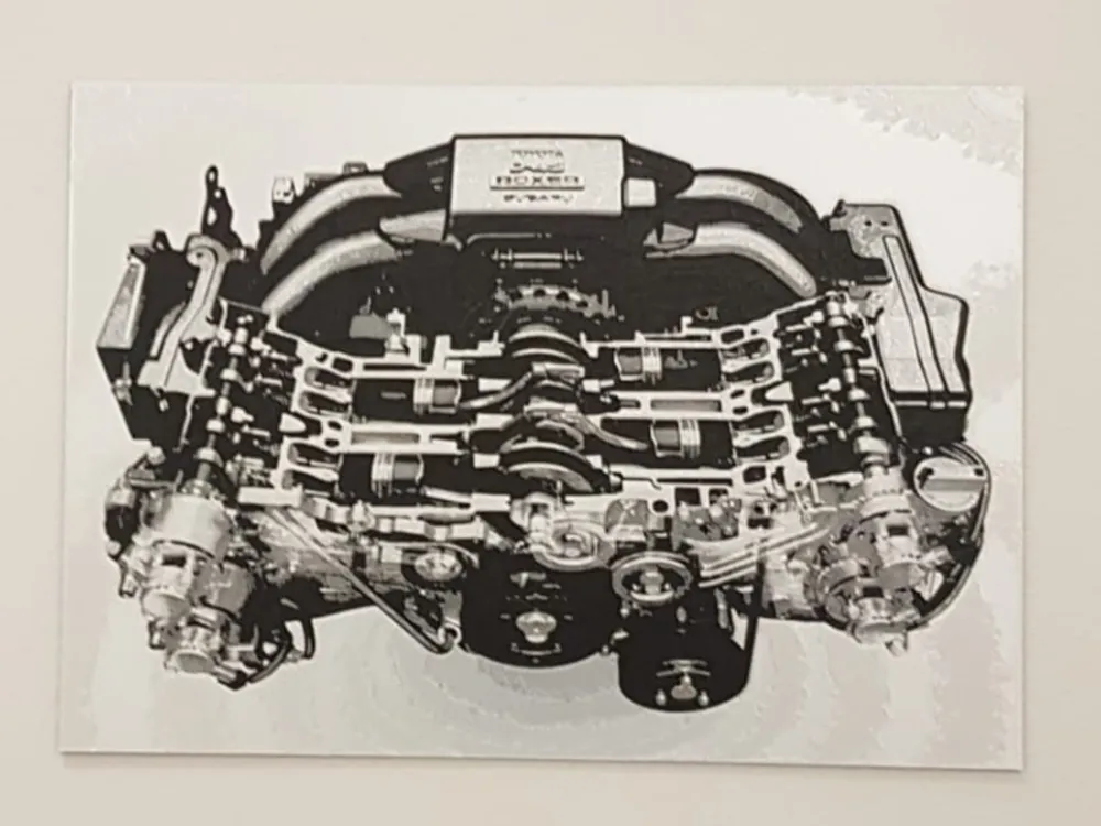 Toyota GR86 Boxer Engine by Robert Navasartian - MakerWorld