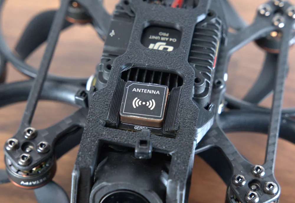 Pavo 20 Pro - DJI O4 Pro Air Unit Canopy with GPS - Free 3D Print Model ...