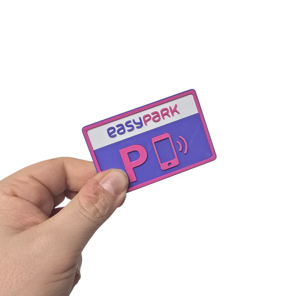 EasyPark Notification Card - Free 3D Print Model - MakerWorld