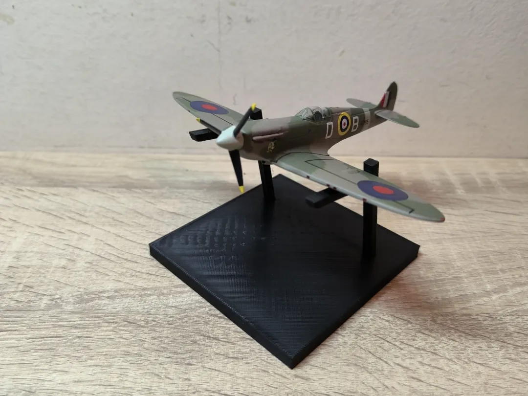 Scale Model Aircraft Stand - Free 3D Print Model - MakerWorld