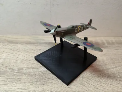 Scale Model Aircraft Stand - Free 3D Print Model - MakerWorld