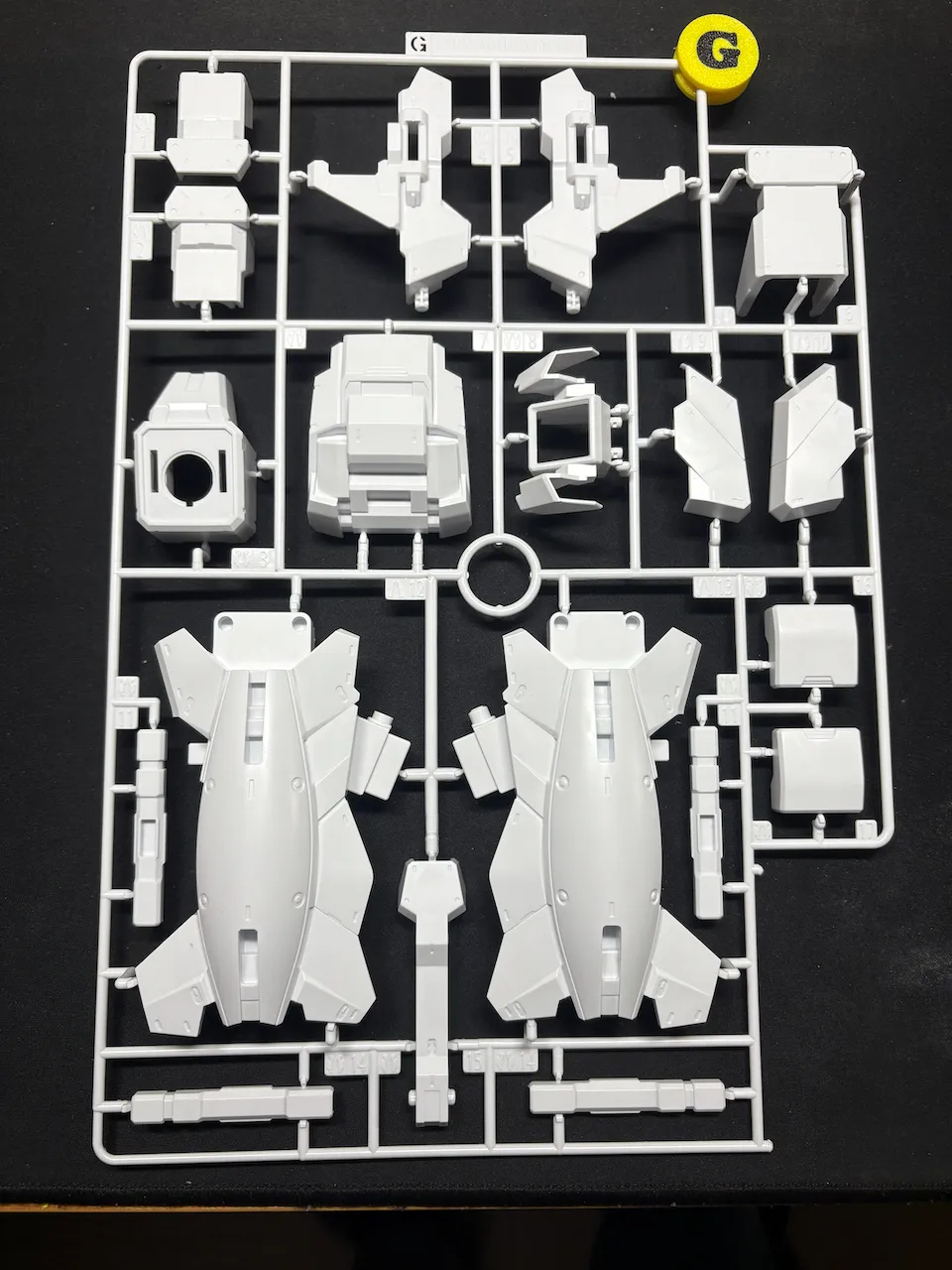 Reusable Sprue Labels v1 - Free 3D Print Model - MakerWorld