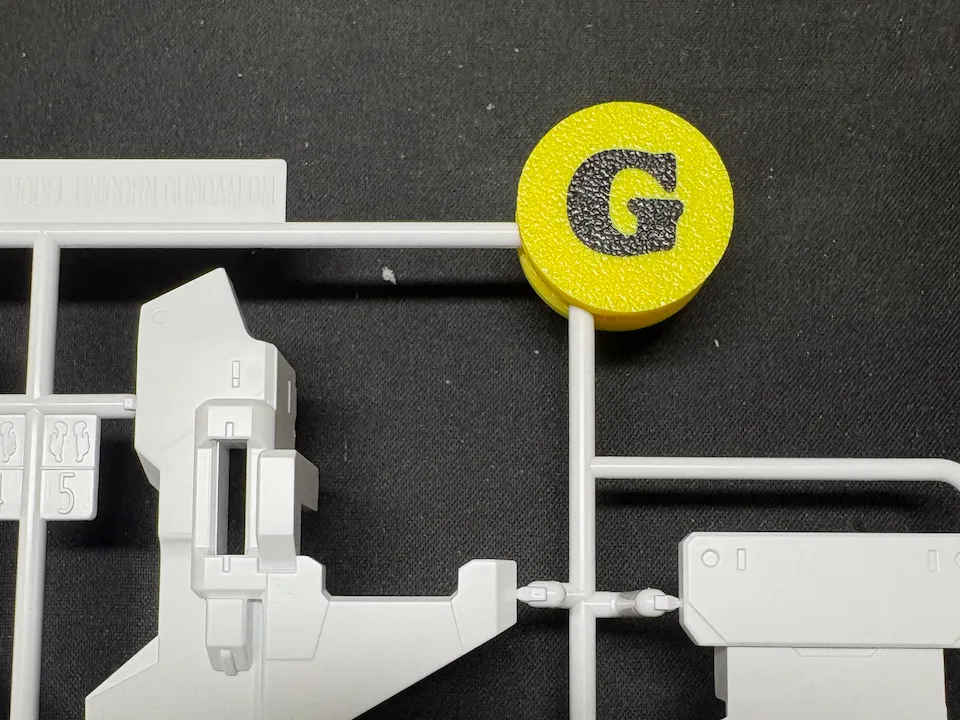 Reusable Sprue Labels v1 - Free 3D Print Model - MakerWorld