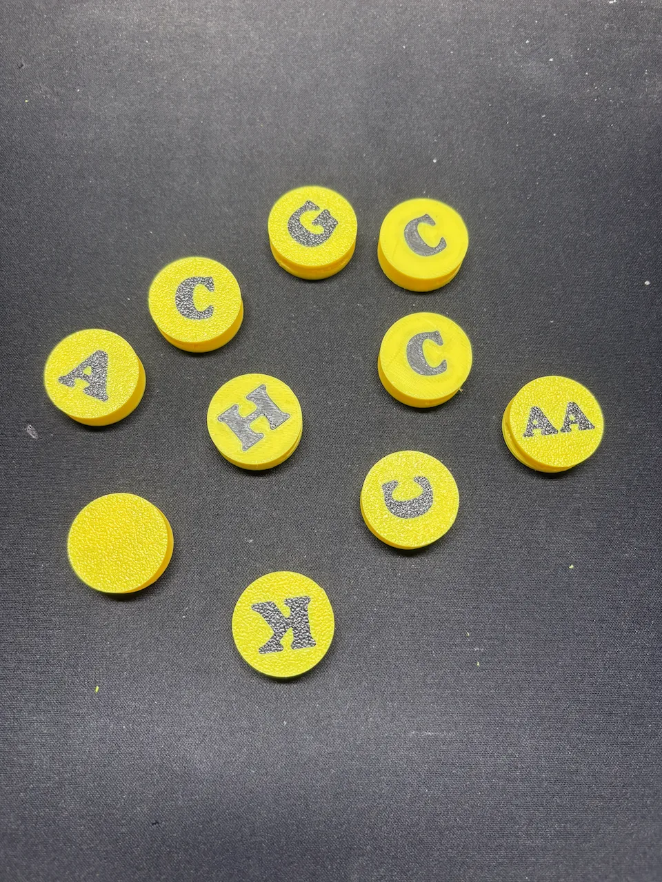 Reusable Sprue Labels v1 - Free 3D Print Model - MakerWorld