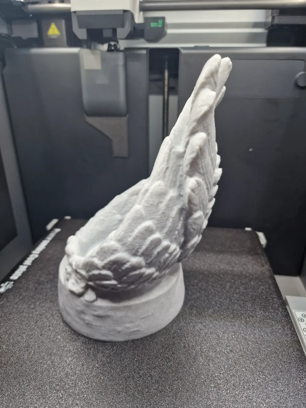 Angelwings led holder - Free 3D Print Model - MakerWorld