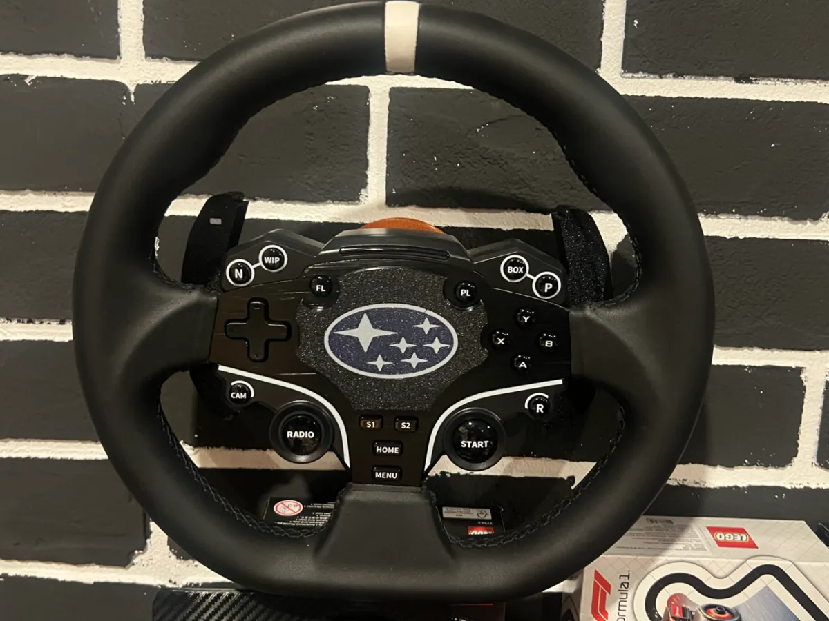 MOZA ES Magnetic logo plate Subaru - Free 3D Print Model - MakerWorld