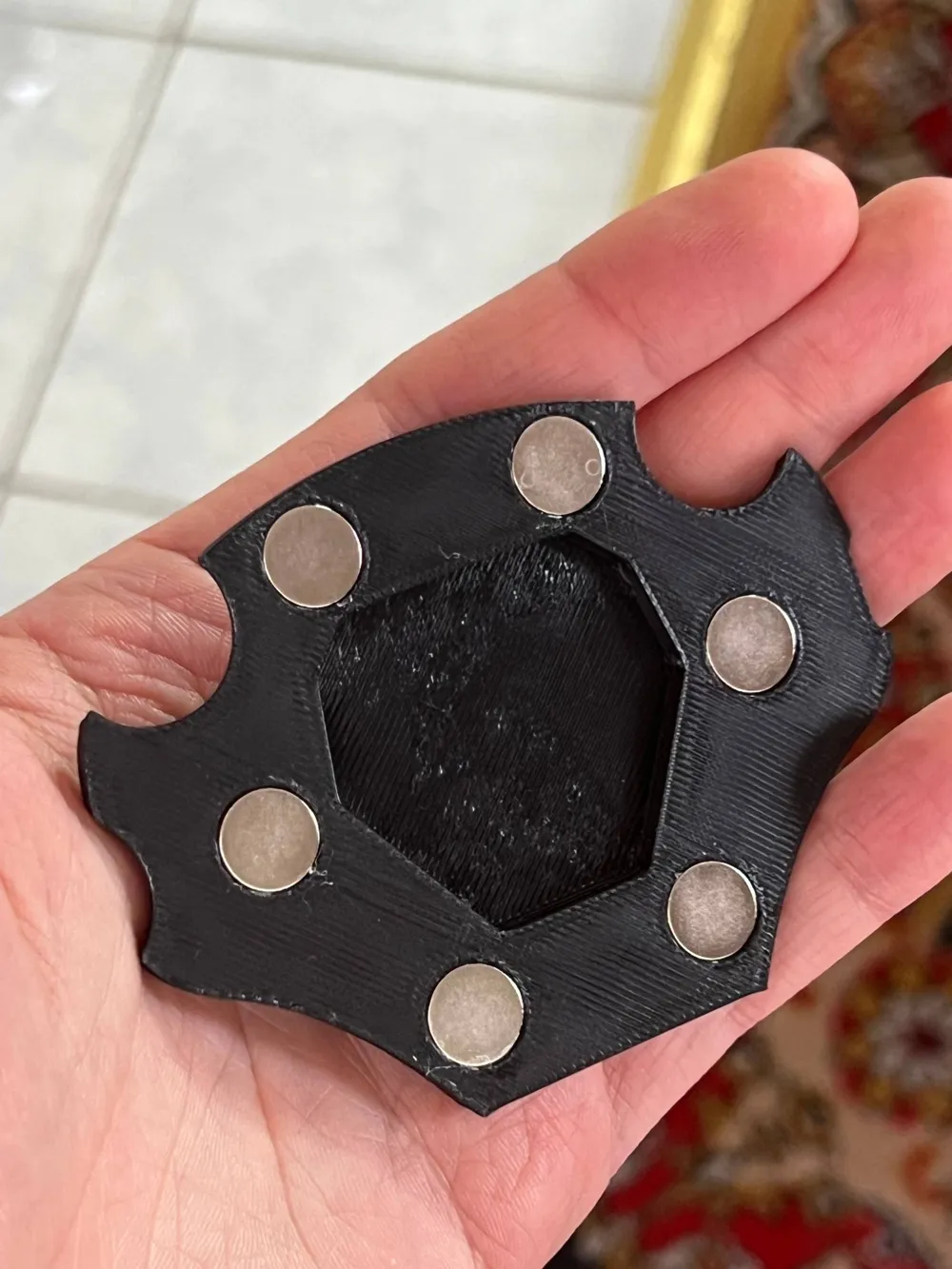 MOZA ES Magnetic logo plate Subaru - Free 3D Print Model - MakerWorld