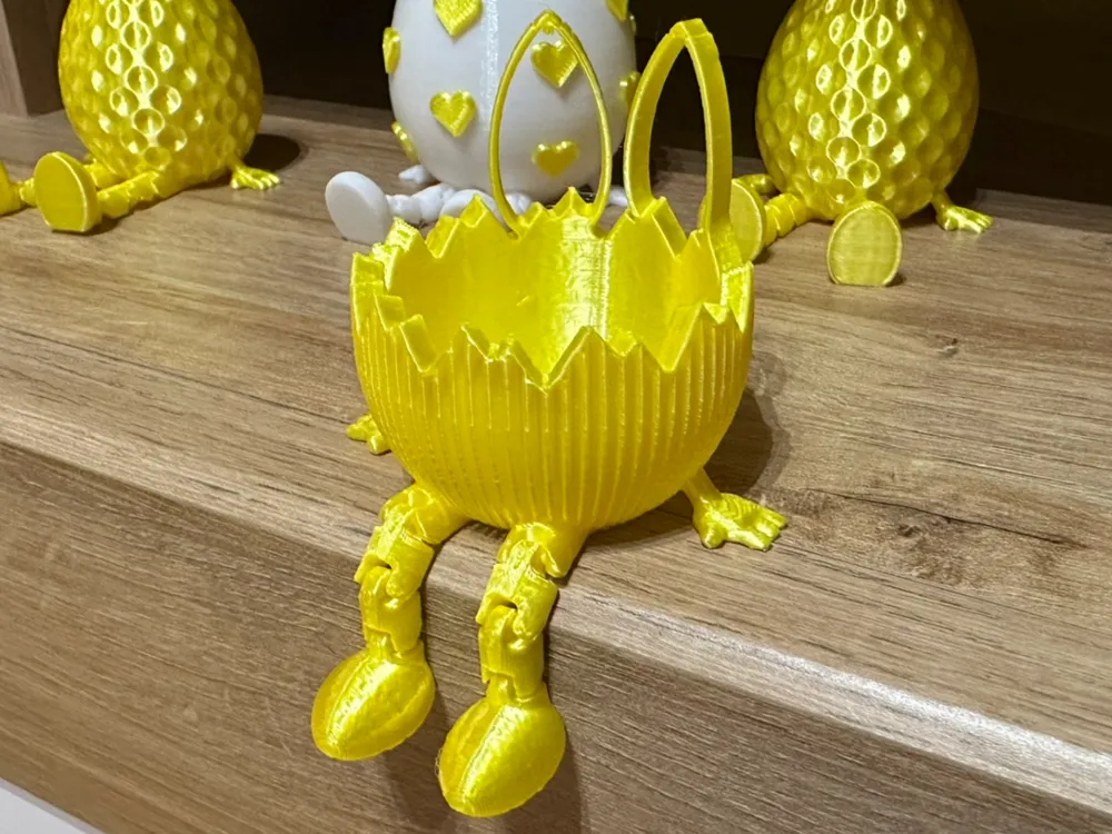 Articulated Easter Egg v4 by Fresh_Design - MakerWorld